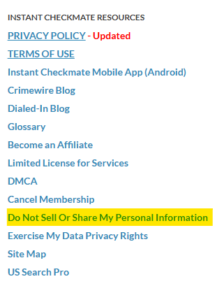 How to Complete an Instant Checkmate Opt Out Guide [+ Examples]