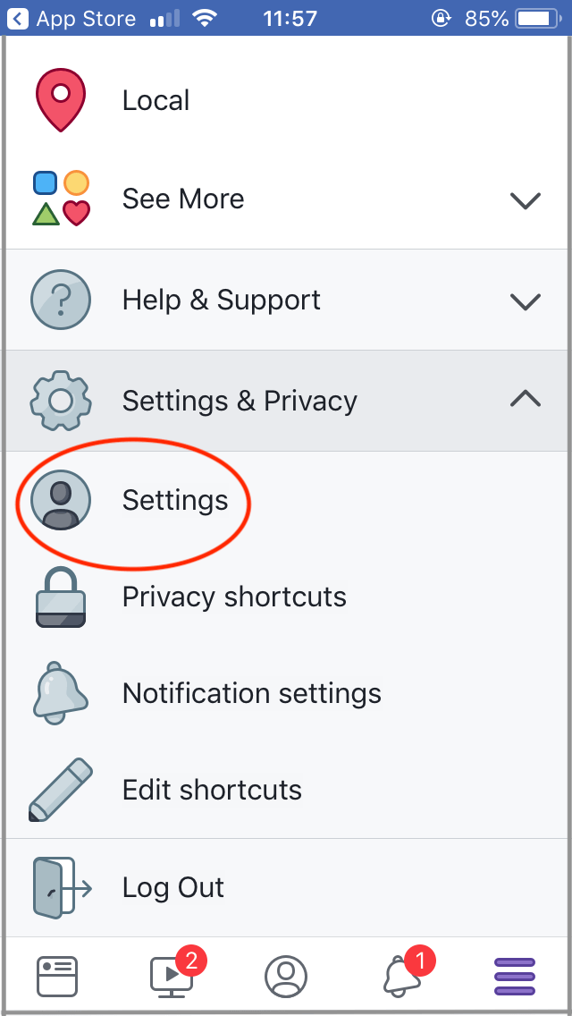 How to Delete Facebook - JoinDeleteMe
