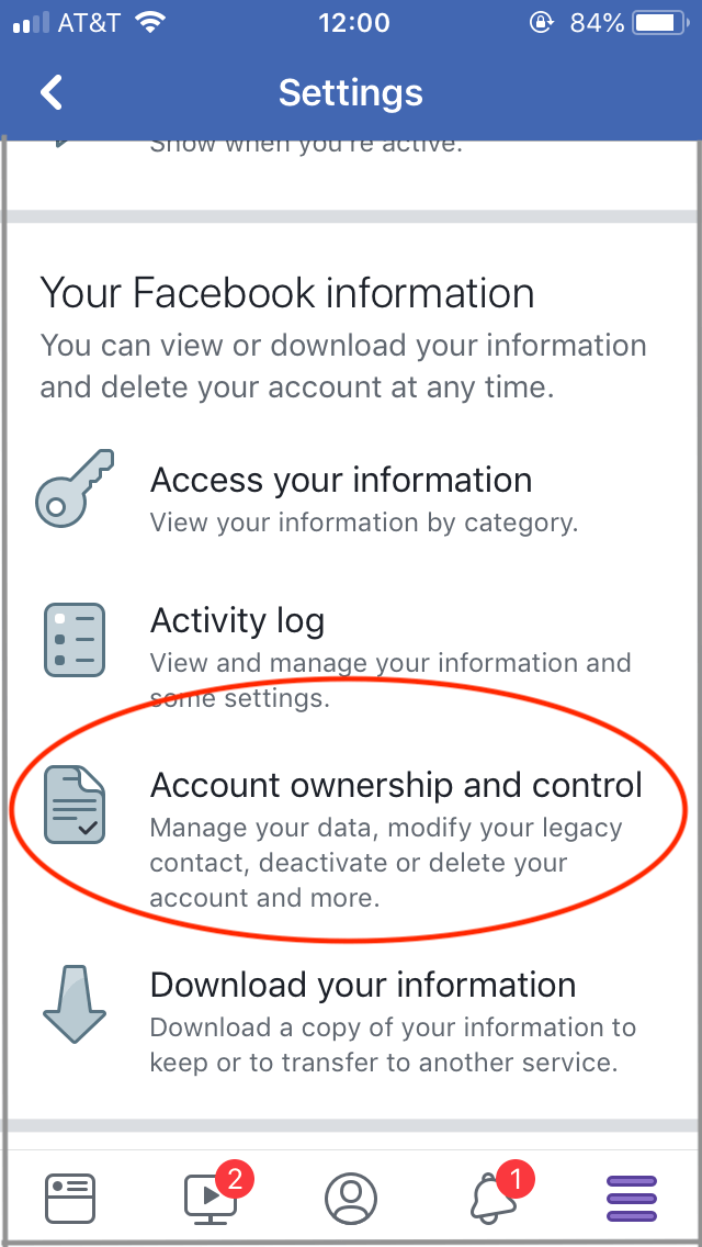 How to Delete Facebook - JoinDeleteMe