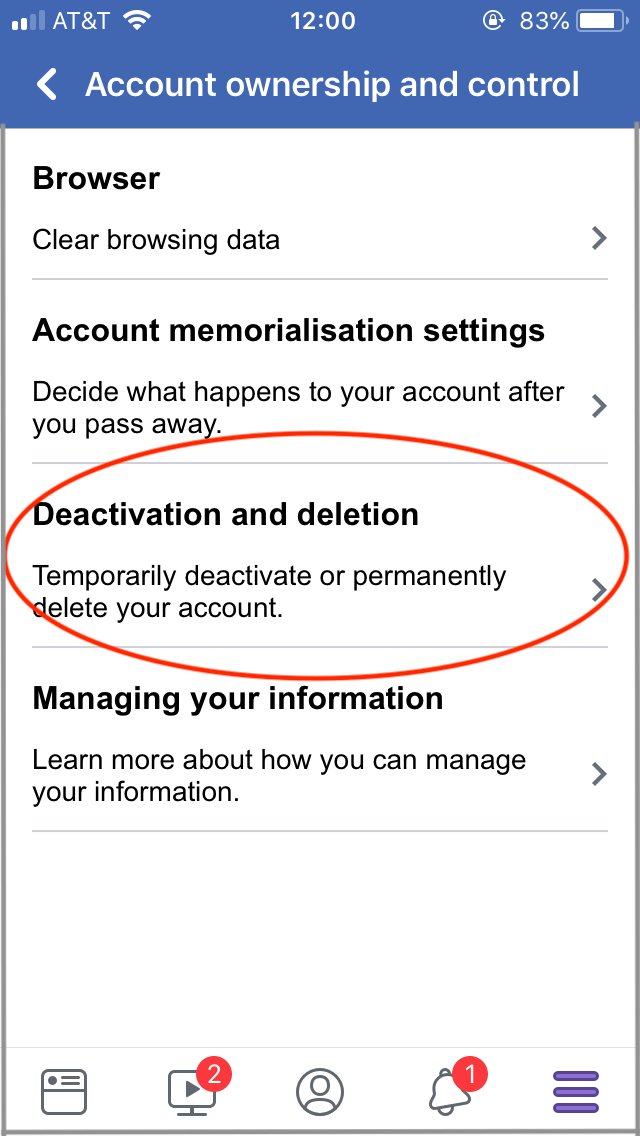 How to Delete Facebook - JoinDeleteMe