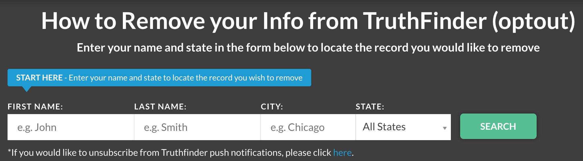 How to remove yourself from Gov Background Checks [2025] - JoinDeleteMe