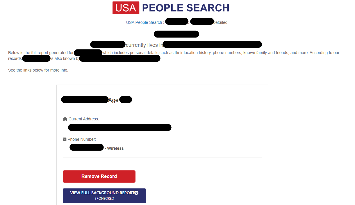How to Complete a USA People Search Opt Out Guide [+ Examples]