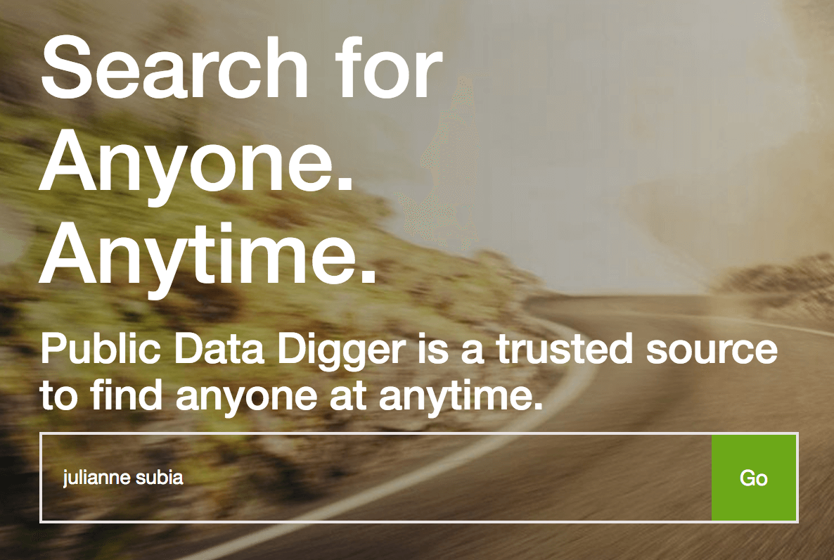 How to Remove Yourself from Public Data Digger - JoinDeleteMe