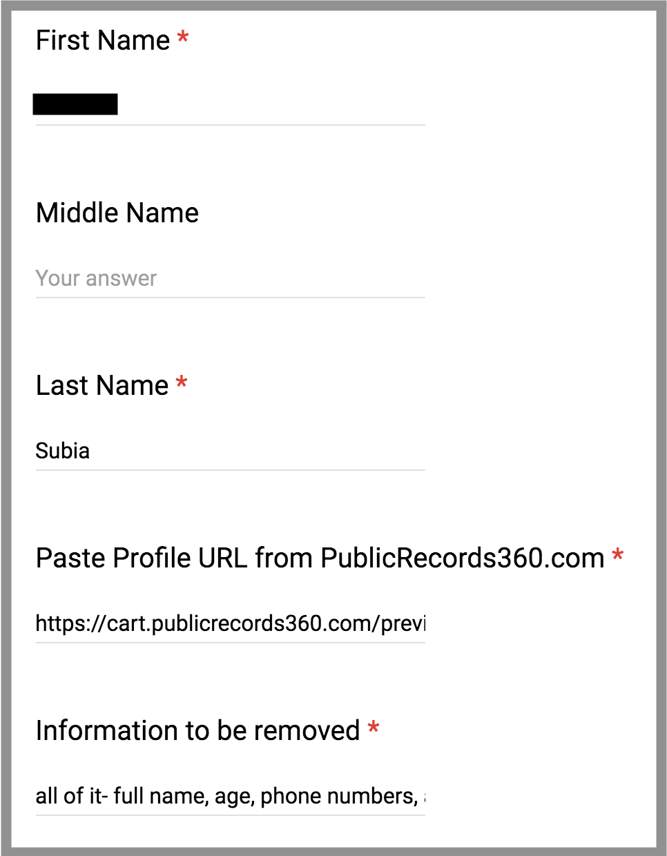 How to Remove Yourself from PublicRecords360 - JoinDeleteMe