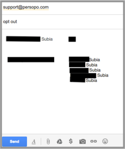 How to Remove Yourself from Persopo - JoinDeleteMe