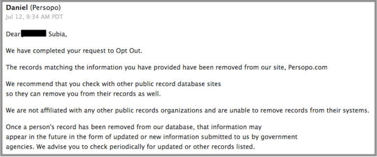 How to Remove Yourself from Persopo - JoinDeleteMe