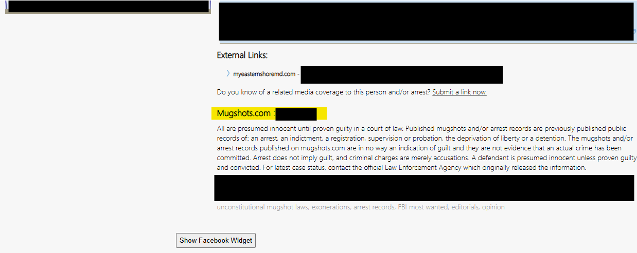 How to Complete a Mugshots com Removal Guide [+ Examples]