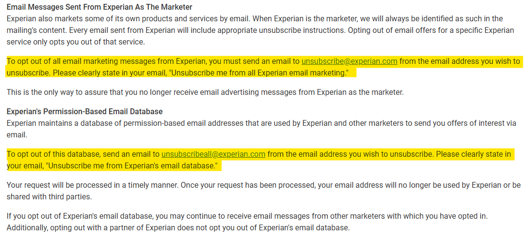 How to Complete an Experian Opt Out Guide [+ Examples]