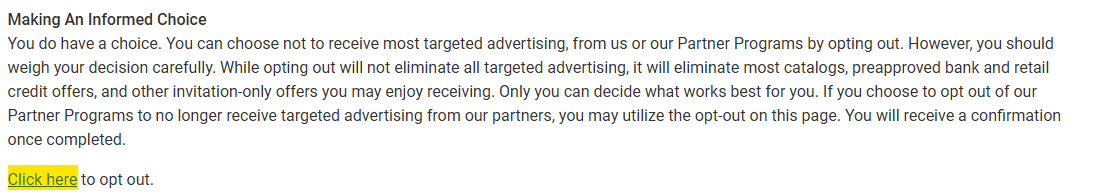 How to Complete an Experian Opt Out Guide [+ Examples]