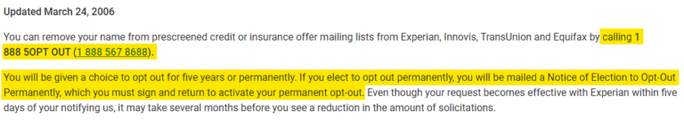 How to Complete an Experian Opt Out Guide [+ Examples]
