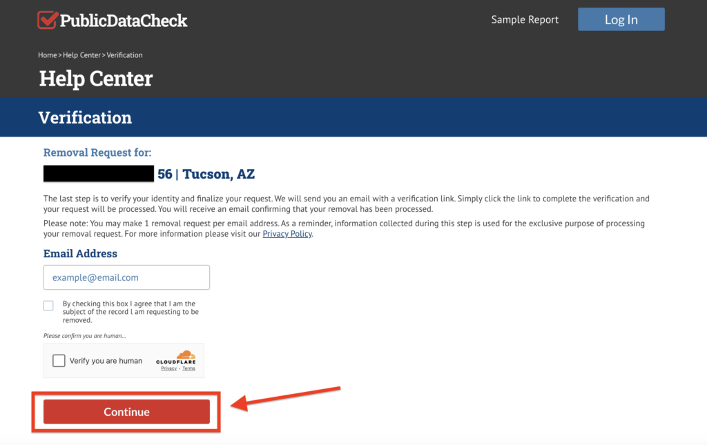 How to Remove Yourself From Public Data Check [2025] - JoinDeleteMe