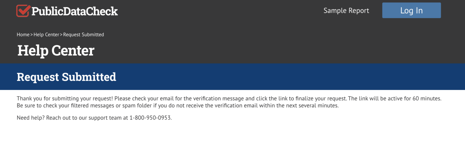 How to Remove Yourself From Public Data Check [2026] - JoinDeleteMe