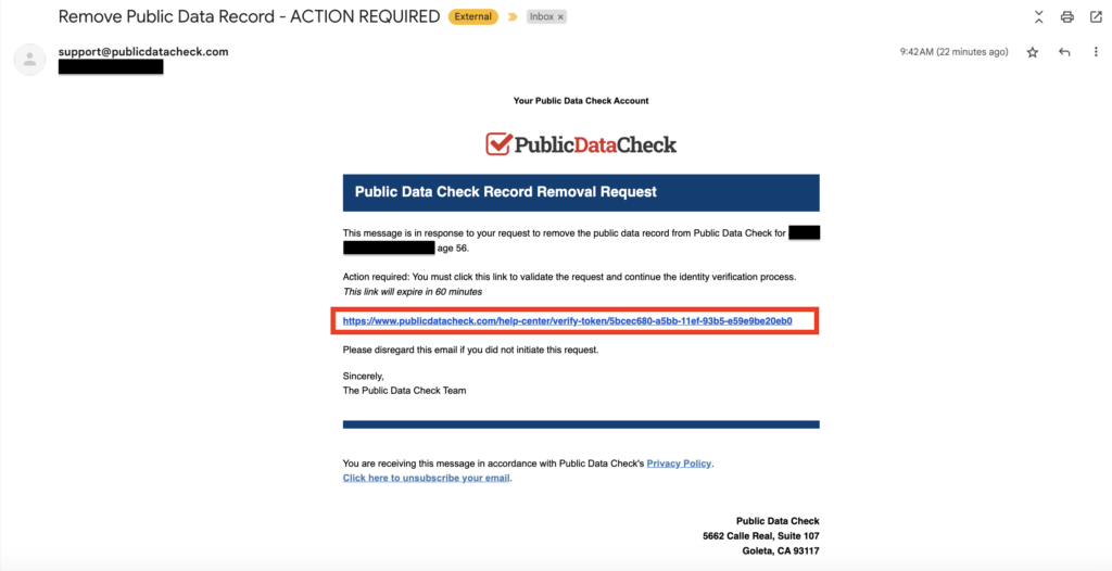 How to Remove Yourself From Public Data Check [2025] - JoinDeleteMe
