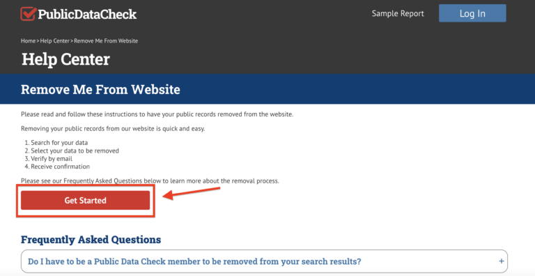 How to Remove Yourself From Public Data Check [2026] - JoinDeleteMe