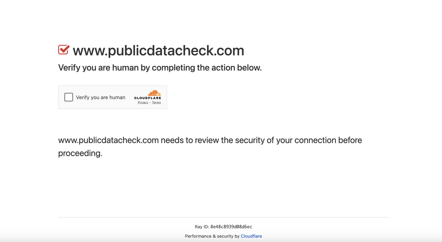 How to Remove Yourself From Public Data Check [2025] - JoinDeleteMe