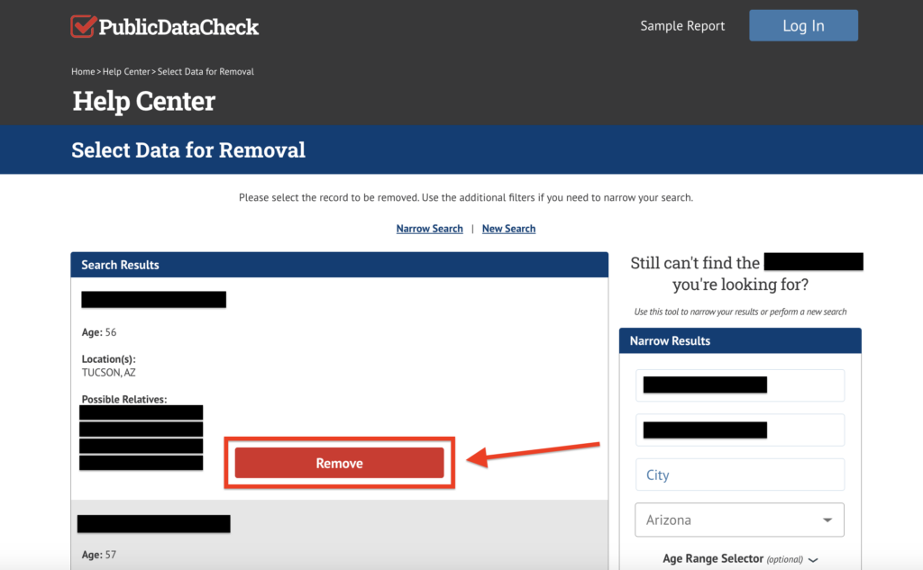 How to Remove Yourself From Public Data Check [2025] - JoinDeleteMe