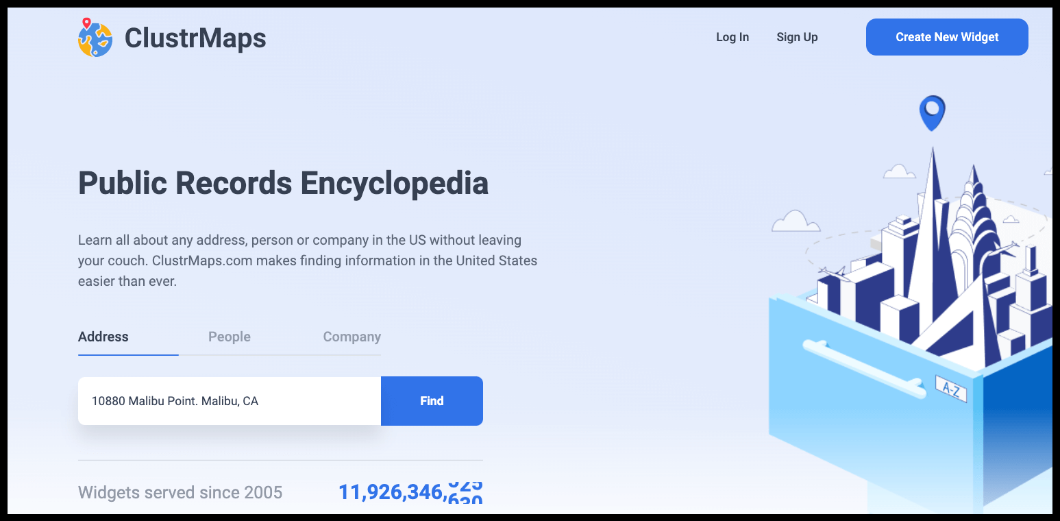 How to Remove Yourself from ClustrMaps - JoinDeleteMe