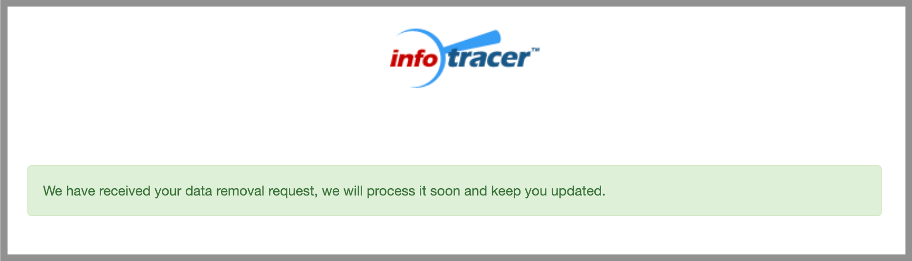 How to Remove Yourself from InfoTracer - JoinDeleteMe