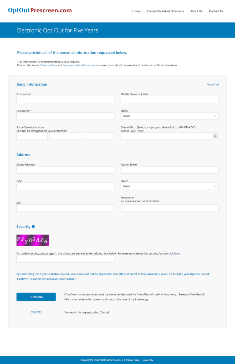 5 Easy Steps to Stop Credit Card Junk Mail - DeleteMe