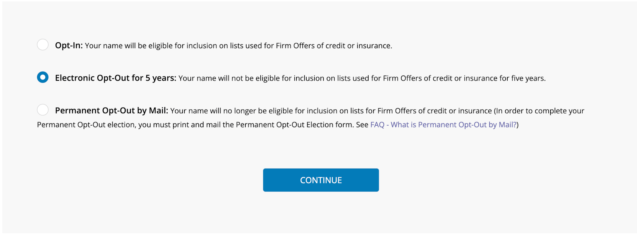 5 Easy Steps to Stop Credit Card Junk Mail - DeleteMe