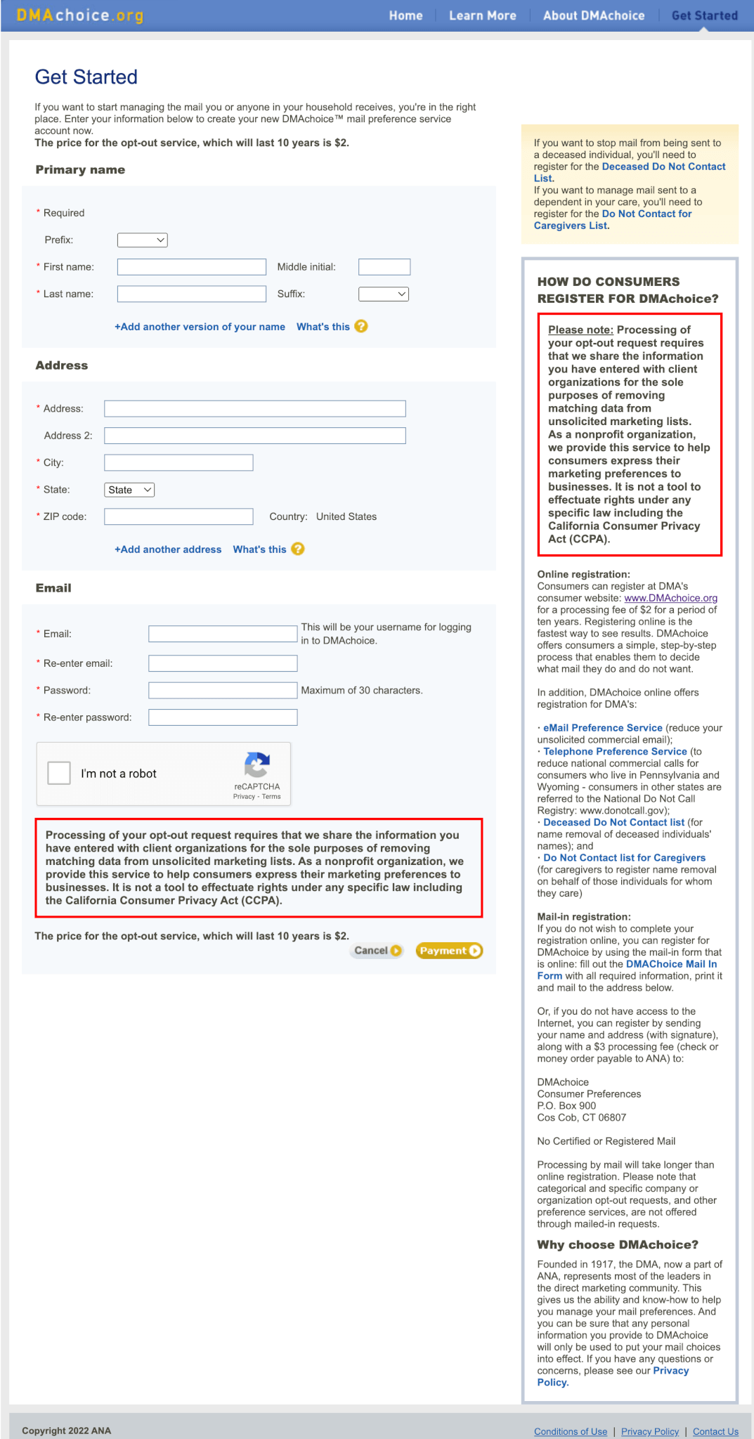 How to Stop Receiving Charity Mail - DeleteMe