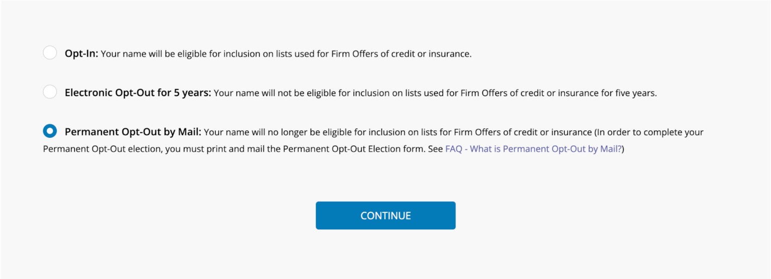 5 Easy Steps to Stop Credit Card Junk Mail - DeleteMe