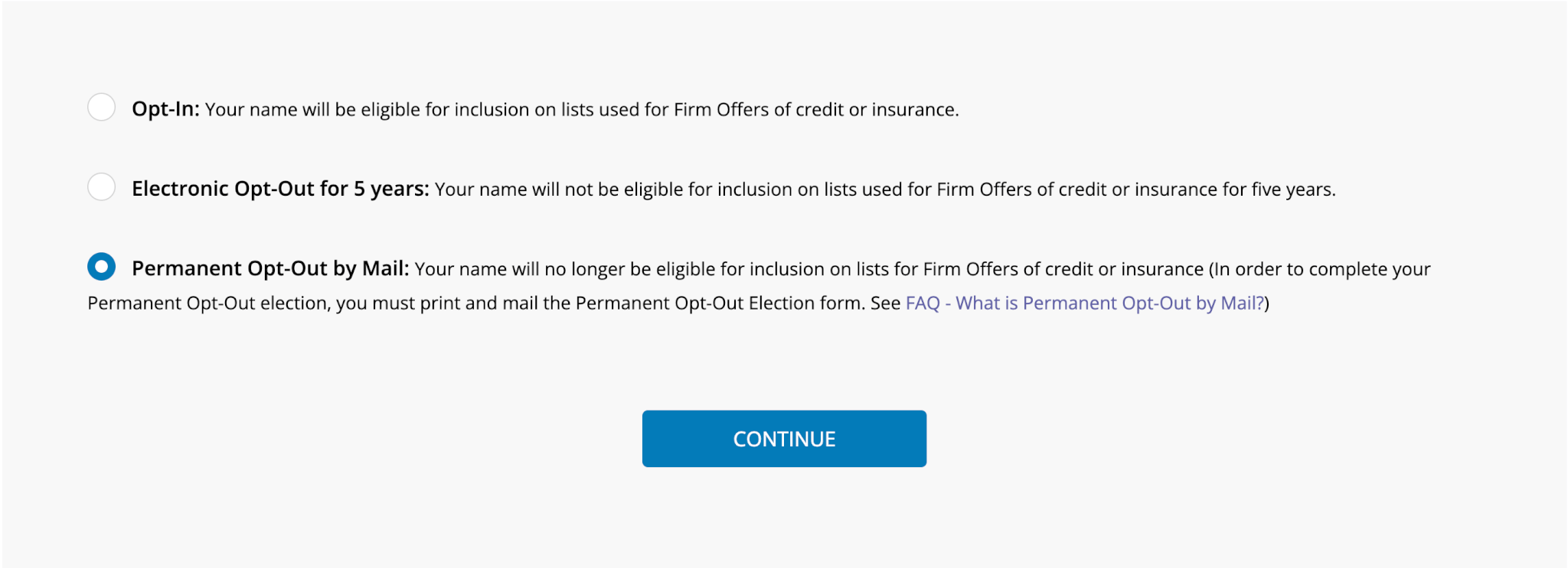 5 Easy Steps to Stop Credit Card Junk Mail - DeleteMe