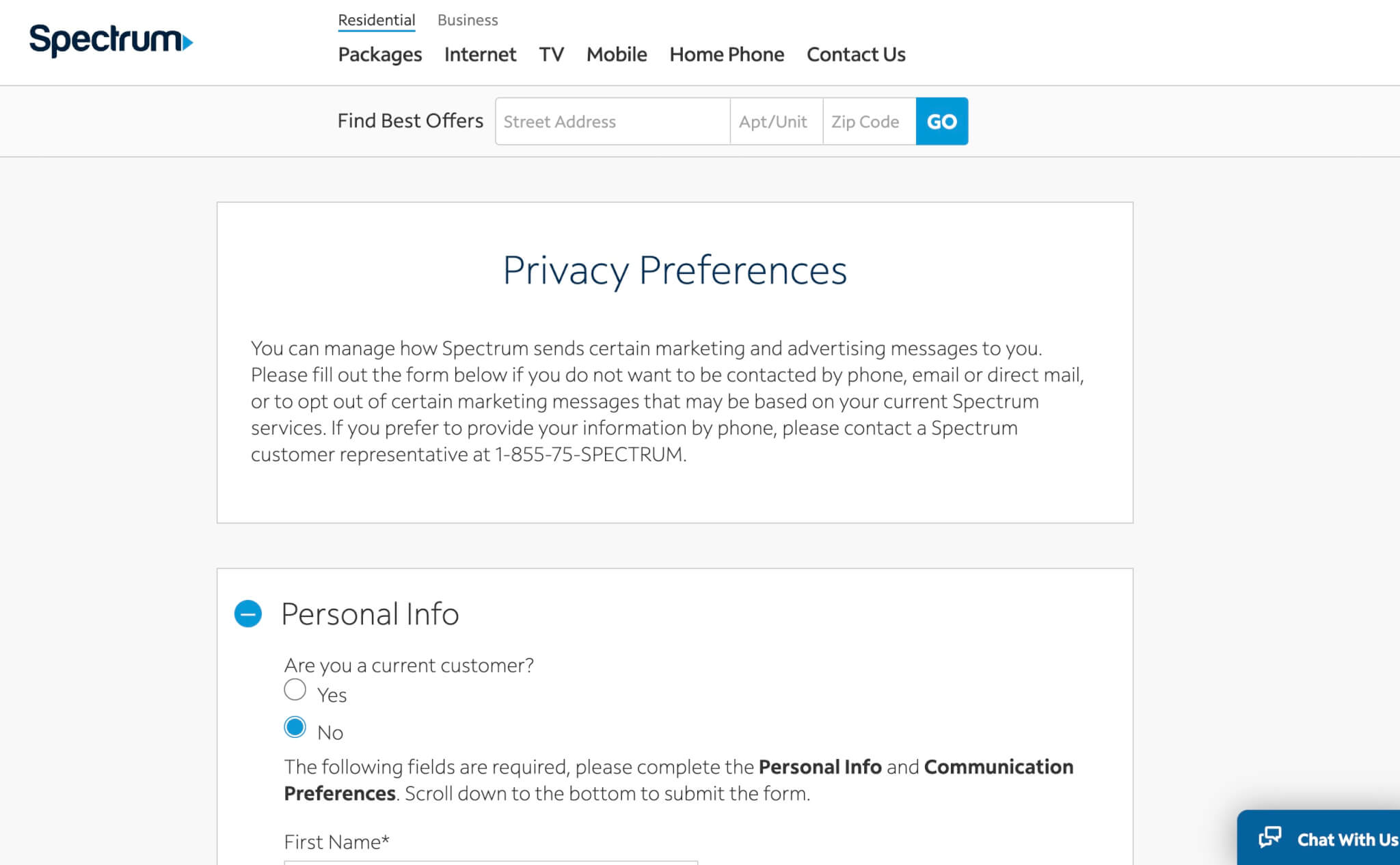How to Stop Spectrum Junk Mail [Proven Method] - DeleteMe