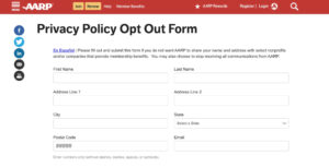 How to Opt Out of AARP’s Mailing List [Forever] - DeleteMe
