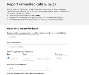 Your Guide to AT&T Spam Text Reporting - DeleteMe
