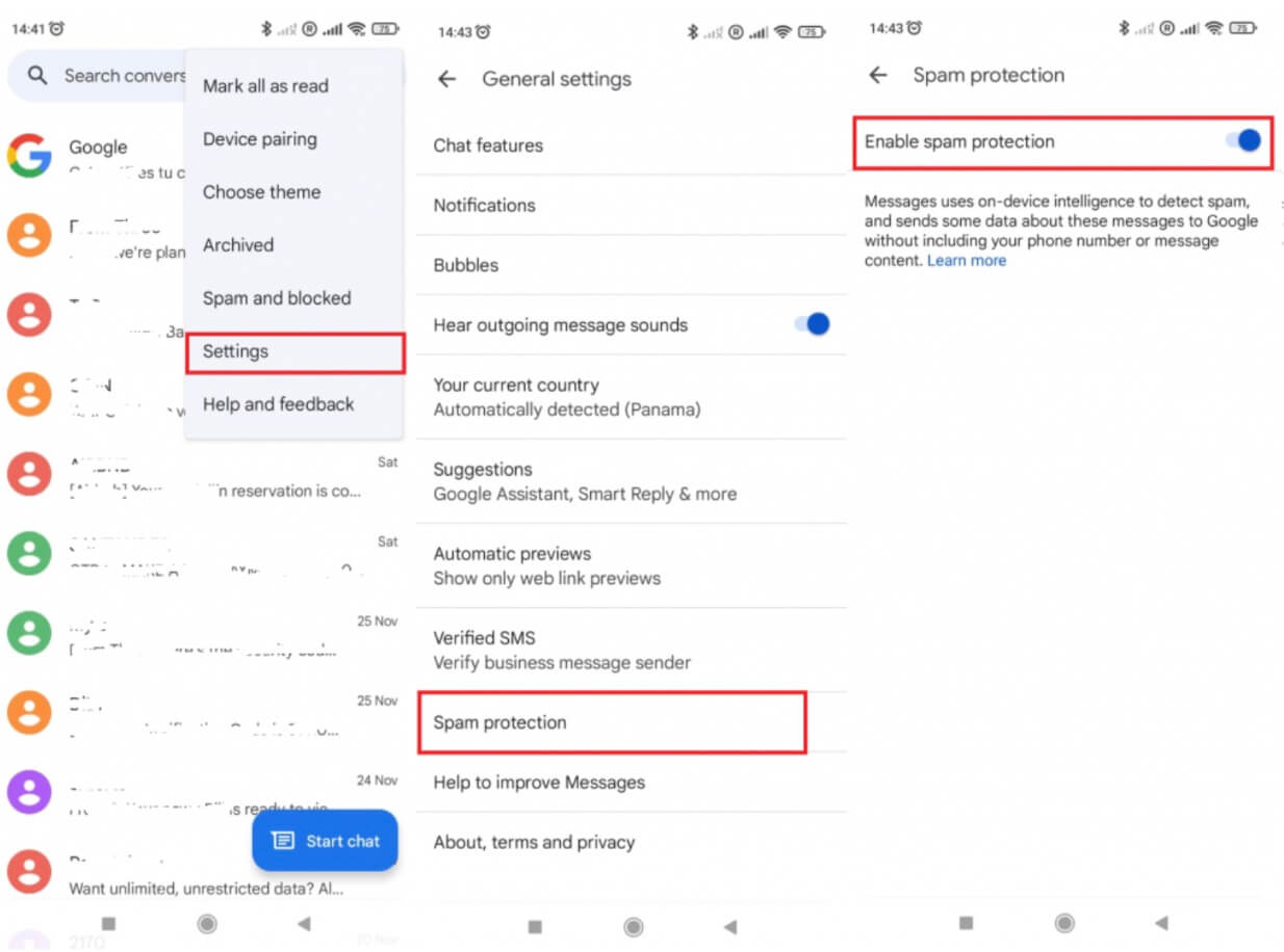 Extensive Guide to Block Spam Text Messages from T-Mobile - DeleteMe