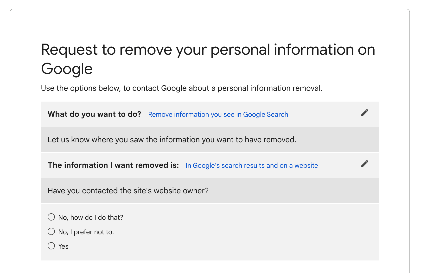 How to Remove Articles from the Internet - JoinDeleteMe