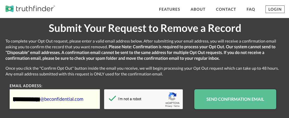 How to Remove Yourself from TruthFinder - JoinDeleteMe