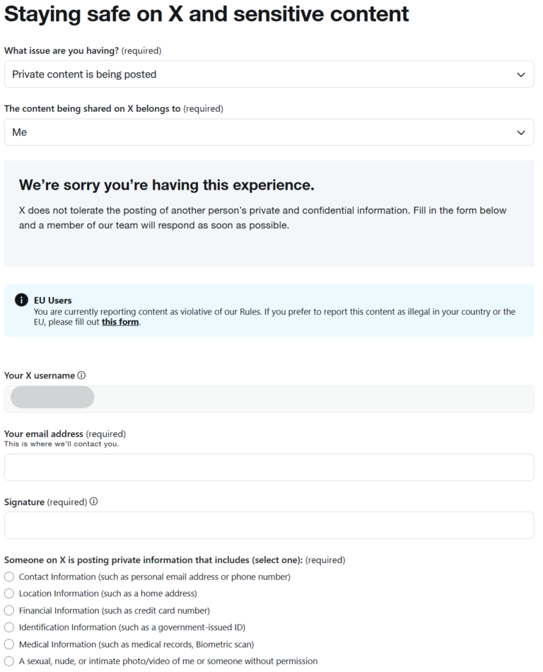 How to Report Doxxing - JoinDeleteMe