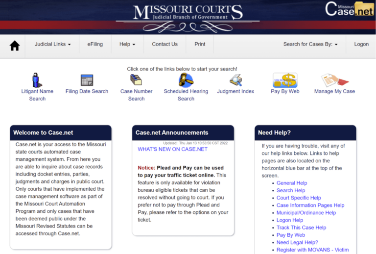 How to Remove Records from Case. Net - JoinDeleteMe