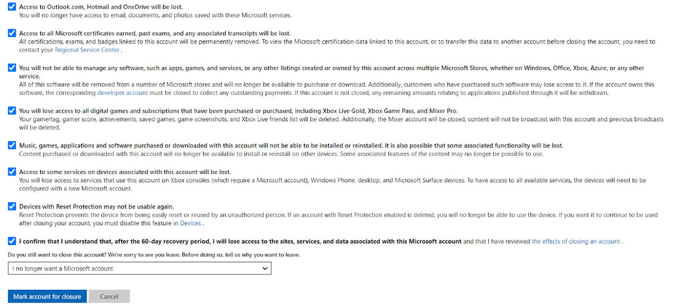 How to Delete Your MSN Account - JoinDeleteMe