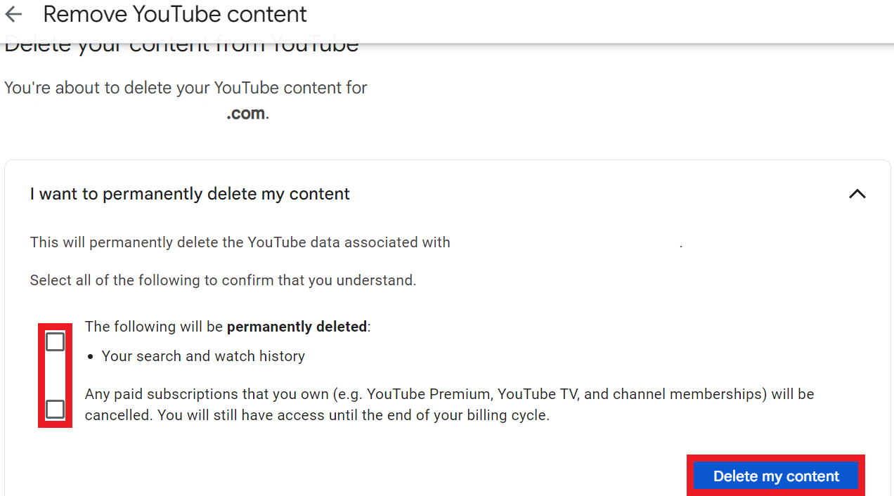 How to Delete Your YouTube Account | Step by Step Instructions