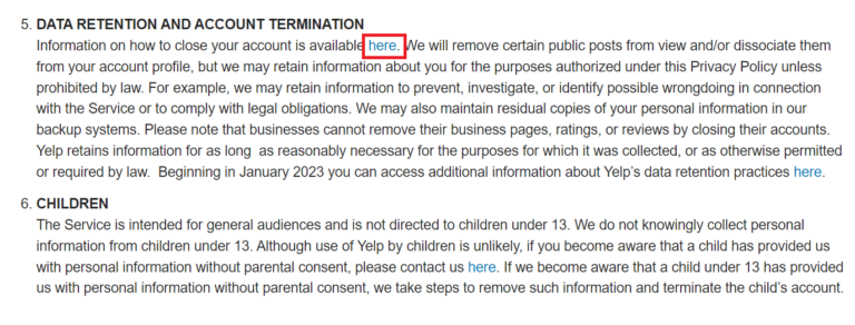 How to Delete Your Yelp Account - JoinDeleteMe