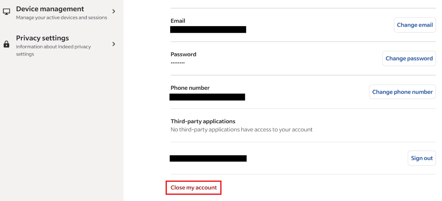 How to Delete Your Indeed Account | Step by Step Instructions