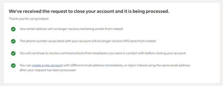 How to Delete Your Indeed Account | Step by Step Instructions