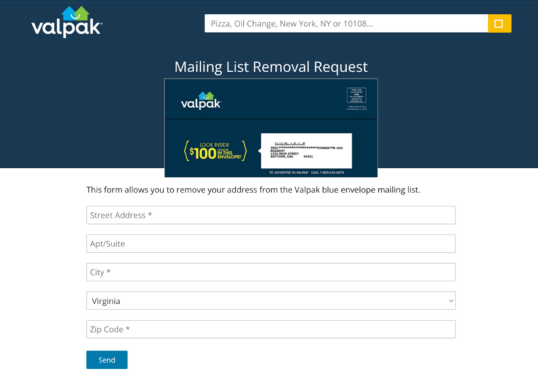 How to Stop Junk Mail [in 6 Simple Steps] - DeleteMe