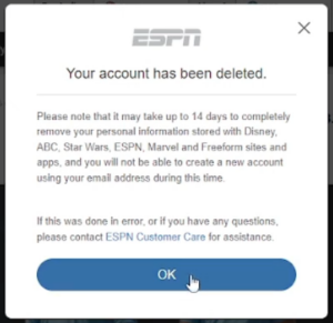 How to Delete Your ESPN Account | Step by Step Instructions