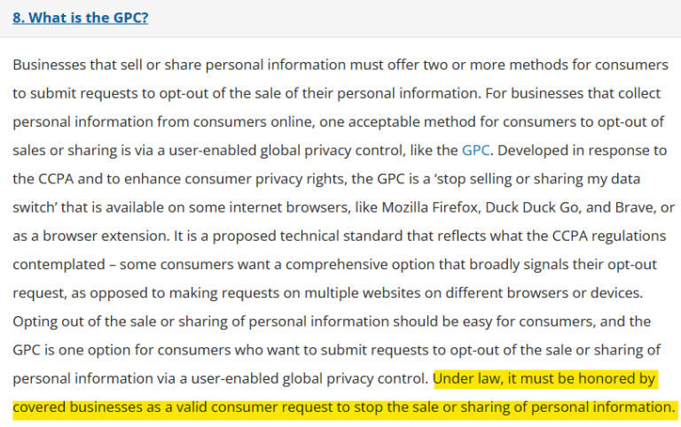 How to Enable Global Privacy Control, DNT's Successor