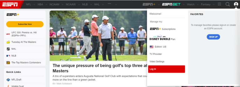 How to Delete Your ESPN Account | Step by Step Instructions