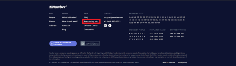 How to Complete a Nuwber Opt Out Guide [+ Examples]