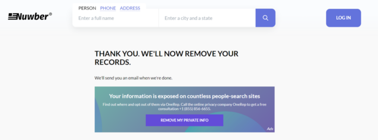 How to Complete a Nuwber Opt Out Guide [+ Examples]