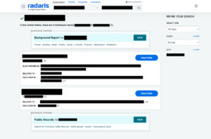 Radaris Opt Out Guide - JoinDeleteMe