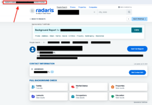 Radaris Opt Out Guide - JoinDeleteMe