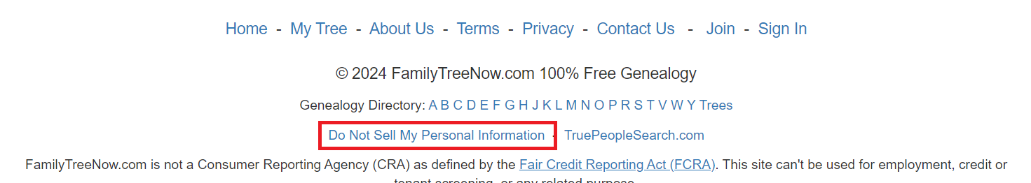 How to Complete a FamilyTreeNow Opt Out Guide [+ Examples]