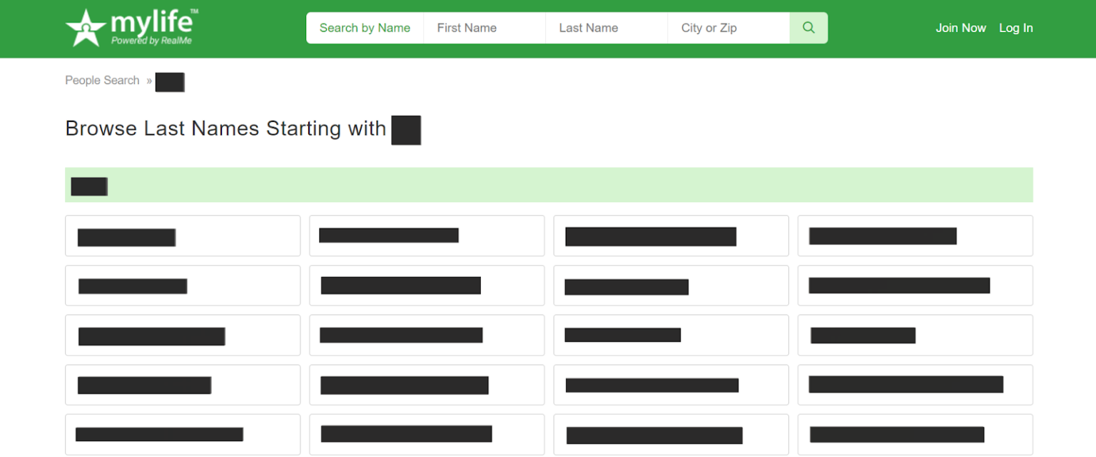 How to Delete MyLife Profile - JoinDeleteMe